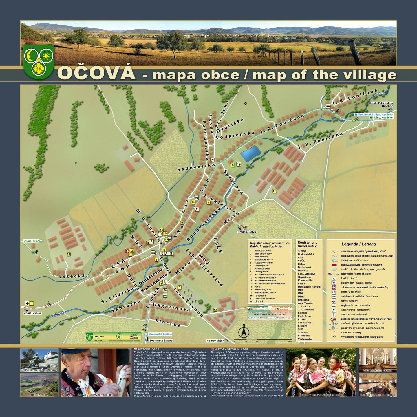 BIANstudio - Referencie - Obec Očová